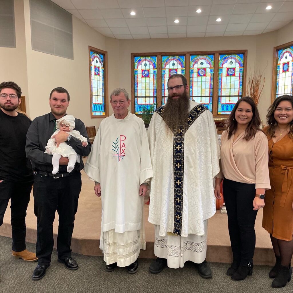 Welcome, Camila! – Christ the King / St Francis De Sales